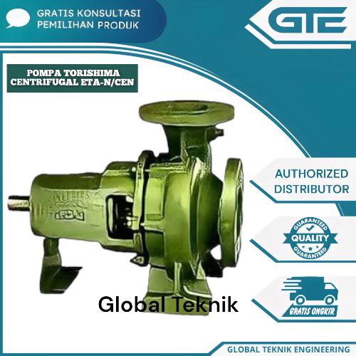 Jual Pompa Torishima Etan/Cen 65x50-160 - CENTRIFUGAL - GLAND PACKING ...