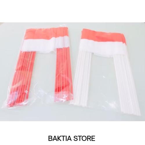 Jual Bendera Stick Merah Putih Isi 20 Pcs - Kab. Bekasi - BAKTIA STORE ...
