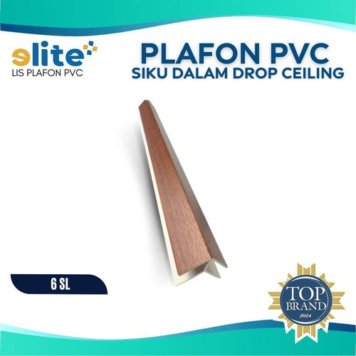 Promo Lis Plafon PVC Elite - Lis Siku Dalam - 06 SL - Kab. Tangerang ...