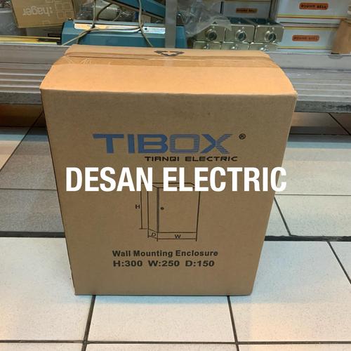 Jual Tibox Sheet Steel Box Panel Besi Size 300x250x150 mm Type T-3025/15 - Jakarta Barat - Desan ...