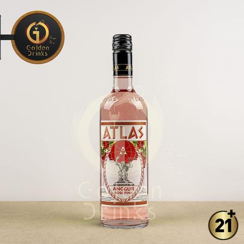 Jual Anggur Atlas Rose Pink 620ml - Lychee / Leci - Jakarta Barat ...