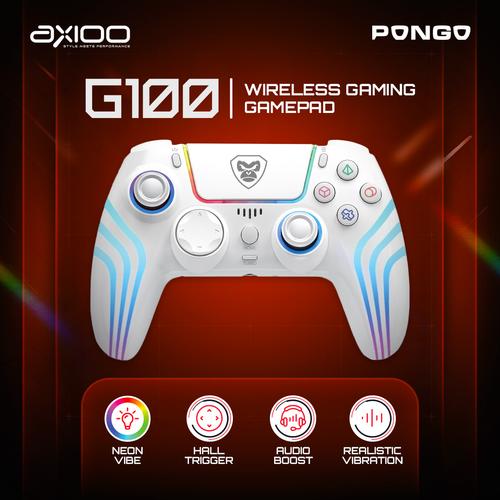 Jual Gamepad Joystick Axioo Pongo G100 Dual Mode Wireless Bluetooth ...