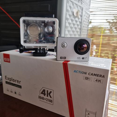 Jual Elephone ELE Explorer 4K Action Camera Lengkap Bracket FPV camera ...