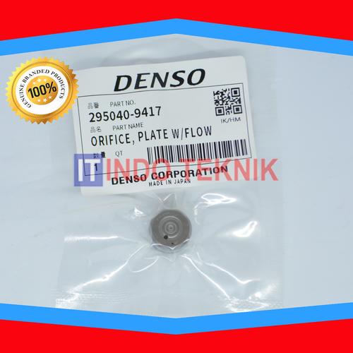 Jual Control Valve Seat G4 #17 Injector Hilux Revo 2.4 2400cc 2GD 6 Pin ...