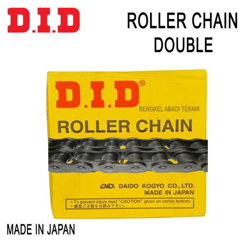 Jual ROLLER CHAIN DID RS 80-2 DOUBLE PITCH 25.40 - Jakarta Barat ...
