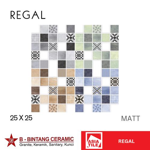 Jual Asia Tile Regal Series 25x25 - Grey - Jakarta Barat - B-Bintang ...