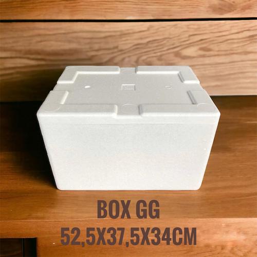 Jual Styrofoam Box GG 52,5 x 37,5 x 34cm Box Foam - HARD - Jakarta ...