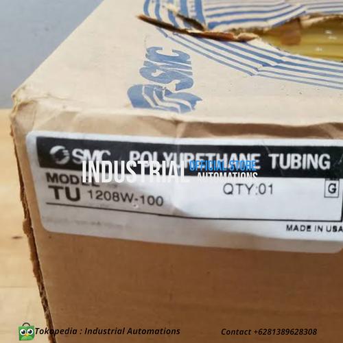 Jual SMC TU1208W-100 Polyurethane Tubing/PU Tubing ~ White/Roll 100 ...