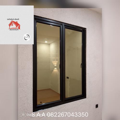 Jual jendela pivot minimalis dua daun - Jakarta Barat - Sahabat Abadi ...