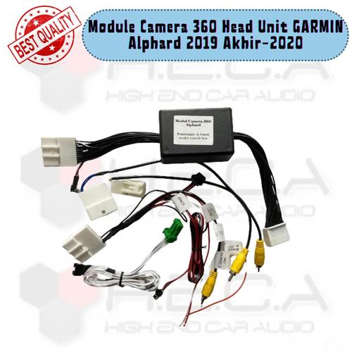 Jual Modul Module Camera 360 Alphard 2019 Akhir - 2020 Head Unit bawaan ...