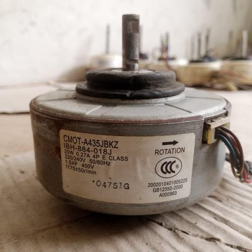 Jual Motor Fan Indoor AC Split Sharp CMOT-A435JBKZ Bekas Cabutan ...