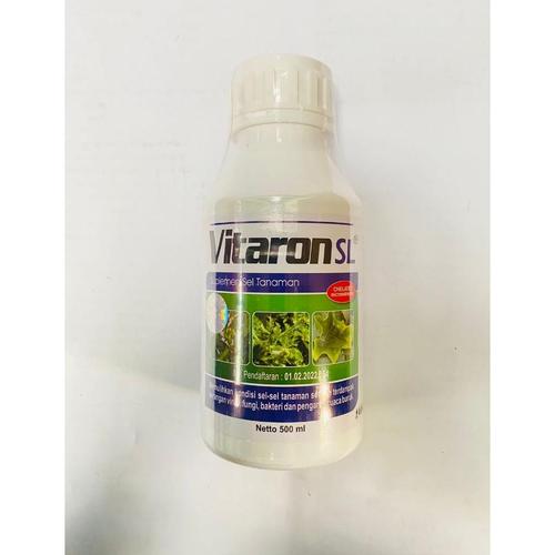 Jual All New Suplemen Sel Tanaman Vitaron Sl Isi 500Ml Dari Mitra ...