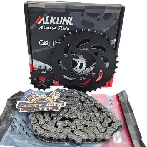 Jual Gearset Girset Chainkit Gear Gir Set Paket Rantai Smash New Pnp Smash Titan Smash Lama ...