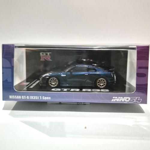 Jual Inno64 Nissan GT-R R35 T-Spec Midnight Purple - Jakarta Timur ...