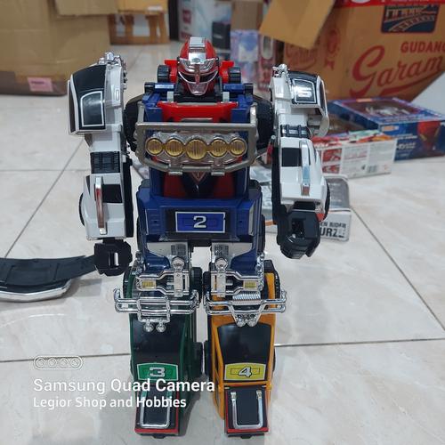Jual DX RV Robo / Turbo Megazord / Gekisou Sentai Carranger / Power ...