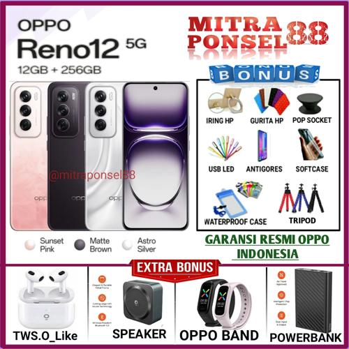 Promo OPPO RENO 12 5G RAM 12/256GB | RENO12 | OPPO RENO 12 PRO 12/512GB ...