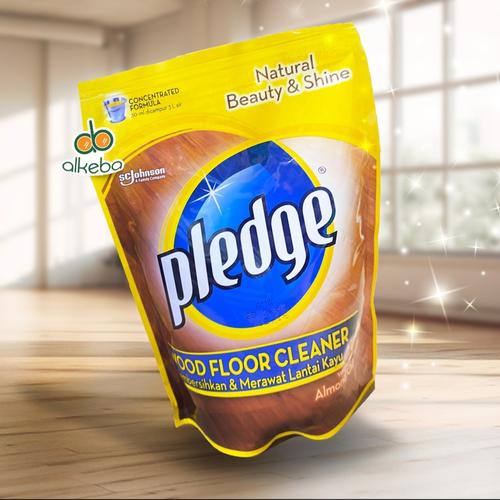 Jual Pledge Wood Floor Cleaner Refill 400 ml Pembersih Lantai Kayu ...