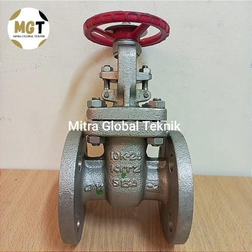 Jual Gate Valve Kitz 2" Inch /DN50 Stainless Steel SS304 Flange JIS 10K - Jakarta Barat - Mitra ...