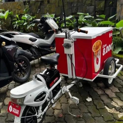 Jual Sepeda Listrik Kopi dan Box nya ukuran 100x60x60 cm (invoice ...