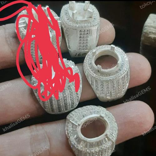 Jual Cincin perak microsetting teper dimensi sesuai memo - Kab ...