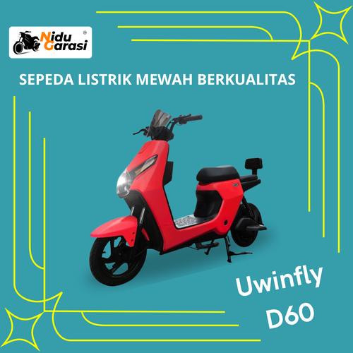 Jual sepeda listrik uwinfly d60 - Kota Malang - Nidu Garasi Sepeda Listrik | Tokopedia
