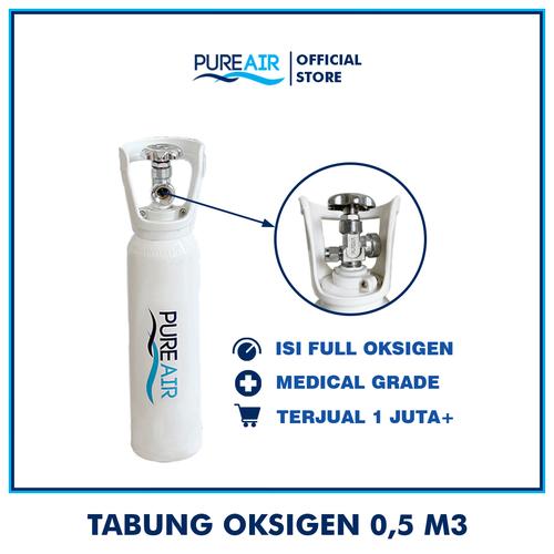 Jual Tabung Oksigen / Tabung Oxygen Tabung O2 - 0,5M3 (isi Oksigen ...