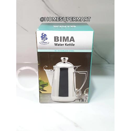 Jual Teko Air Teko Teh Teko Kopi Teko Stainless Steel SUS 304 BIma 1.6 Liter Handle Enak ...