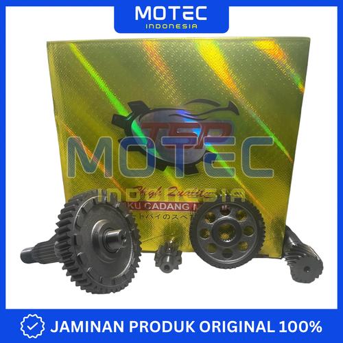Jual Gigi Gear Rasio Set Honda Beat Esp Merk TSP Original - Kota ...