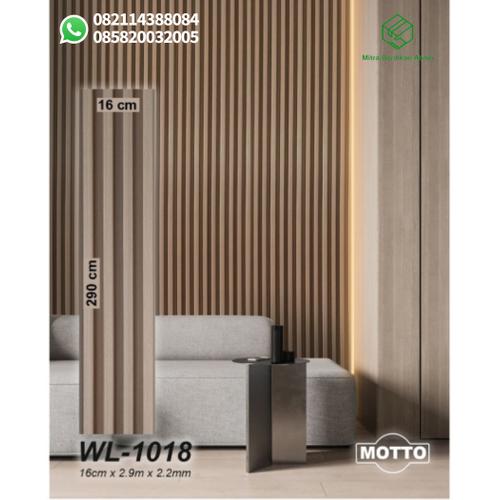 Jual WPC Wall Panel Dinding 3 Meter Kayu Jati Muda - Panjang 3 m - Kota Depok - Mitra Berdikari ...