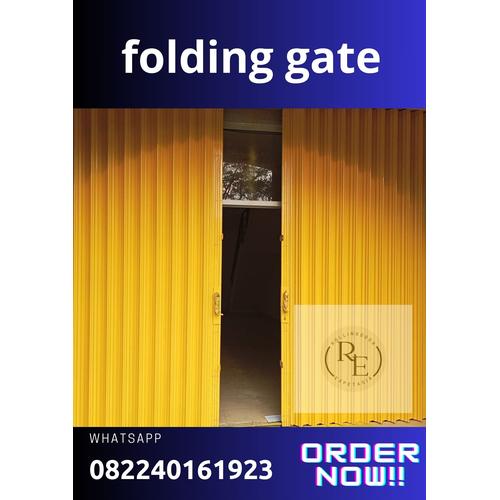 Jual pintu folding gate pintu toko dan ruko pintu geser baja - Jakarta ...
