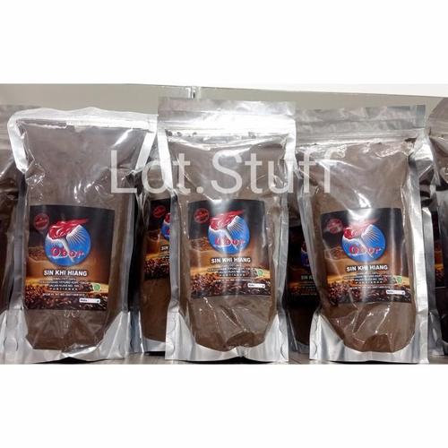 Jual New Bubuk Kopi Cap Obor (Sin Khi Hiang) Khas Pontianak Premium Wk ...