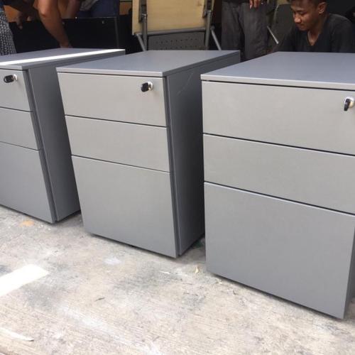 Jual Laci dorong Full besi / Nakas Drawer Kantor Full besi 40x50, T:60 ...