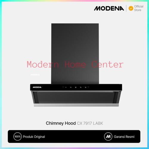 Promo Modena Wall Chimney Cooker Hood CX 7917 LABK Cicil 0% 3x - Kab ...