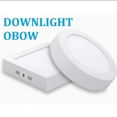 Jual Lampu Downlight Led Panel Outbow 12 Watt 12W Tempel Luar Plafon ...