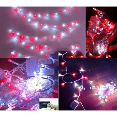 Jual Lampu Hias TUMBLR MERAH PUTIH panjang -+8 meter Lampu Hias ...