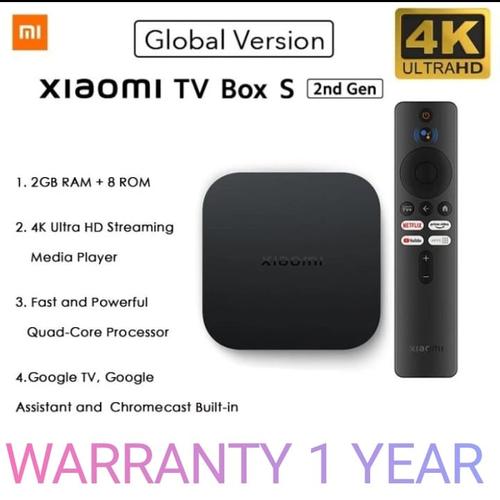Jual Tv Box S 2nd Gen 4K Ultra HD Android Tv - Jakarta Selatan ...