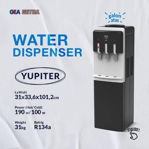 Jual GEA Yupiter Dispenser Galon Atas 3Kran Jupiter Garansi Resmi - Kab ...