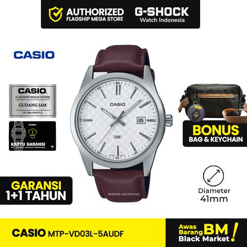 Promo Casio General MTP-VD03L-5AUDF MTP-VD03L MTP-VD03 MTPVD03L MTP ...
