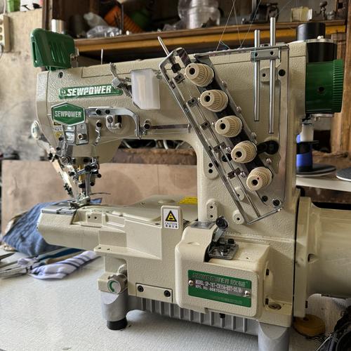 Jual Mesin overdeck kepala kecil Auto trimmer SP-787-CB356-EST-DS/W ...