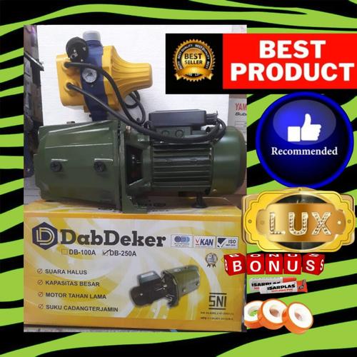 Jual Pompa dorong 250 watt AUTOMATIC Apc booster pump kapasitas besar ...