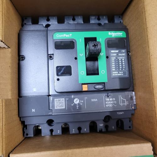 Jual MCCB NSX100A 4P TM100D 36KA C10F6TM100 SCHNEIDER - Jakarta Pusat ...