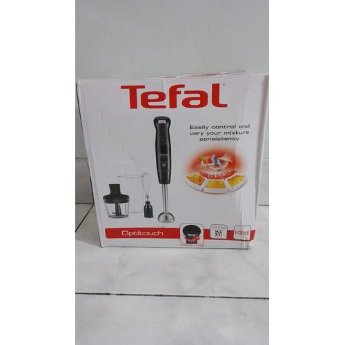 Jual Tefal hand mixer set 16 speed 600w 600 watt optitouch turbo - Kota ...