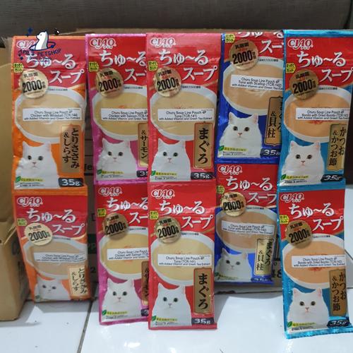 Jual CIAO CHURU SOUP PROBIOTIK / CIAO SOUP PROBIOTIC / CIAO SOUP ...