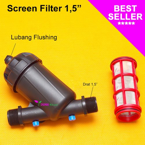 Jual Screen Filter Irigasi ukuran 1,5 Inch - Kab. Malang - Splendid ...