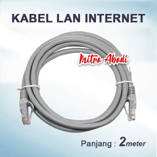 Jual Kabel LAN Internet Jaringan UTP CAT 6 - Jakarta Barat - Mitra ...