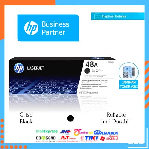 Jual Hp Toner 48A Black Original Laserjet CF248A - Jakarta Selatan ...