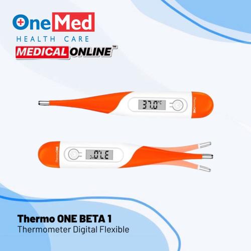 Jual THERMOMETER DIGITAL THERMO ONE BETA 1 ALPHA ONEMED MEDICAL ONLINE ...