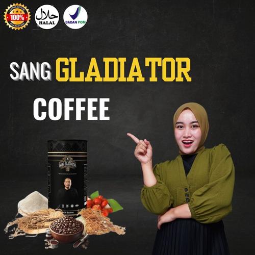 Jual Sang Gladiator Coffe Kopi Original - BPOM - 1 Kaleng (isi 6) - 1 ...