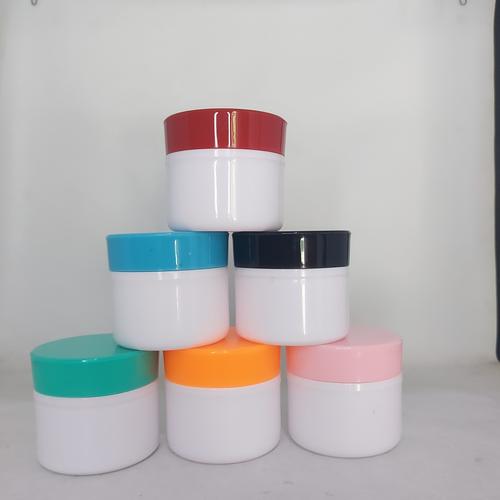 Jual Sample Pot Pyramid List Putih Sampel Contoh Pot Cream 10 Gram ...