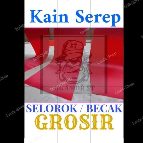 Jual #$# kain serep alat roll Slorok becak maestro tiga berlian ...